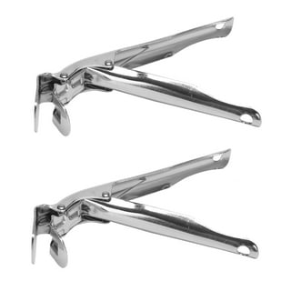 BBQube Grill Grid Gripper Grate Lifter Hot Plate Grabber