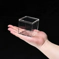 Small Clear Acrylic Box with Lid,Square Cube Small Container,2.5x2.5x2 ...