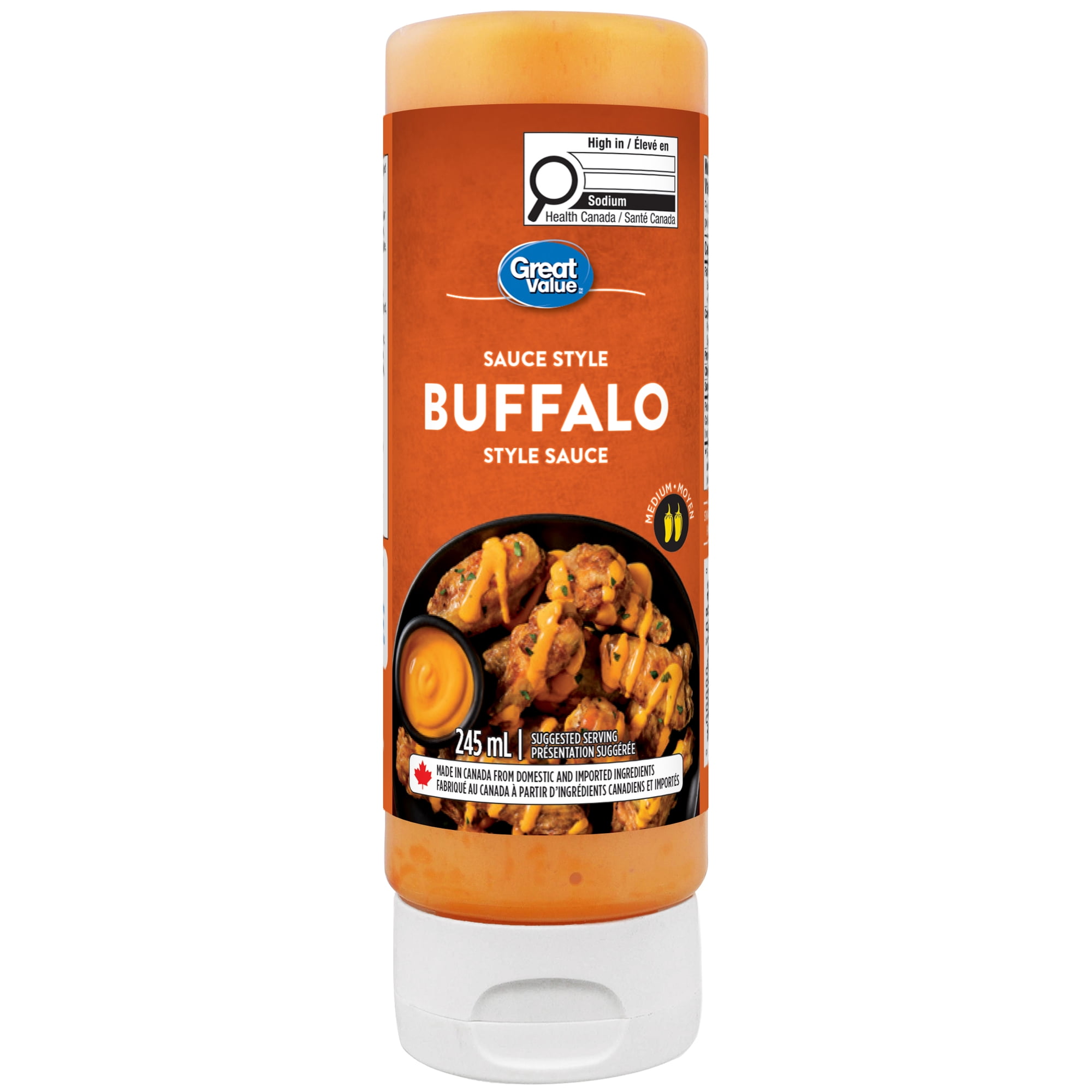 Click here for Great Value Buffalo Style Sauce 245 Ml prices