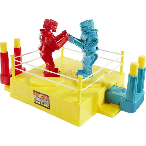 Ring de boxeo Rock 'Em Sock Em Robots de Toy Mattel Games | Bodega ...