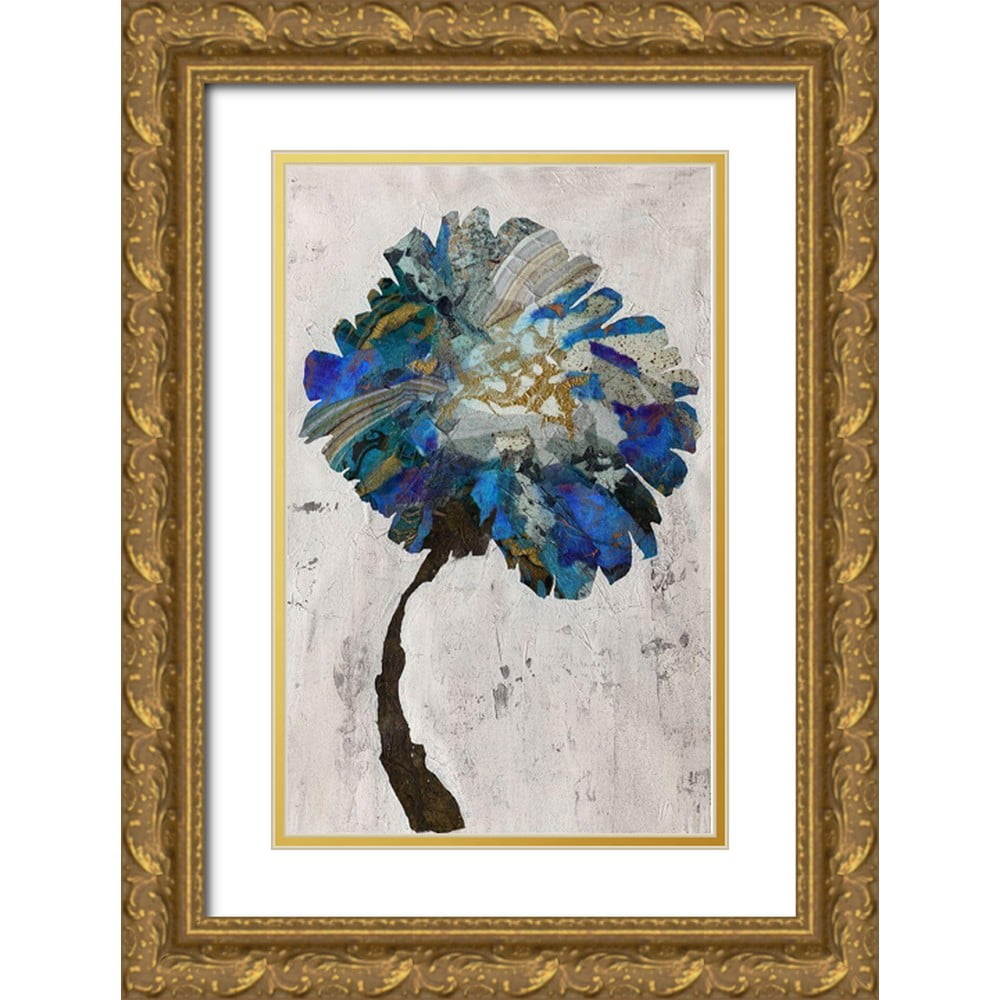 Peter, Christopher 17x24 Gold Ornate Wood Framed with Double Matting Museum Art Print Titled ...