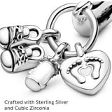 PANDORA My Little Baby Charm - 798106CZ - Walmart.com