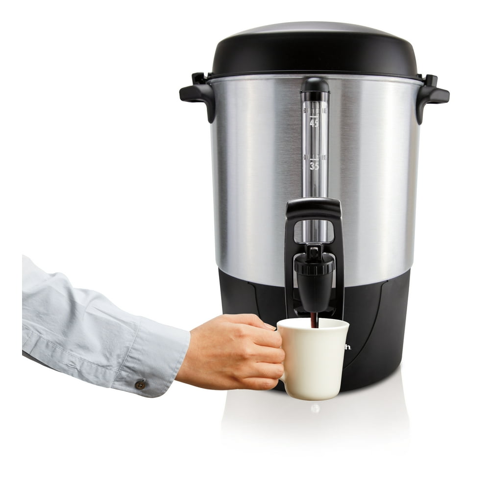 Hamilton Beach Fast Brew Coffee Urn | Model #40521 - Walmart.com ...