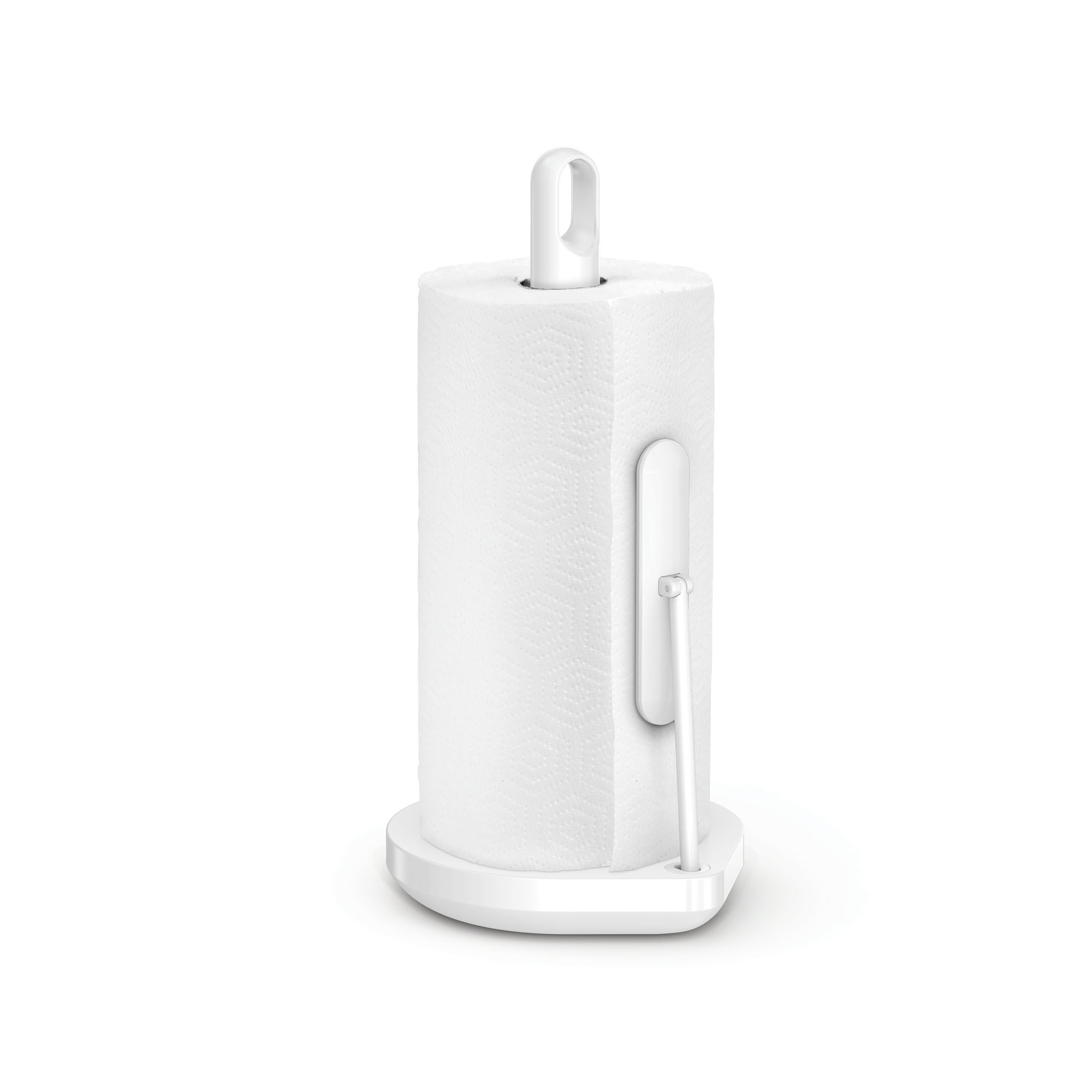 Click here for Simplehuman Tension Arm Paper Towel Holder  White... prices