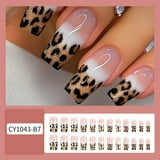 Sinyiin 24 Pieces Press On Nail for Women and Girls Full Cover False ...
