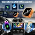 Wireless Carplay Adapter for iPhone, 2026 Upgrade Wireless Carplay ...