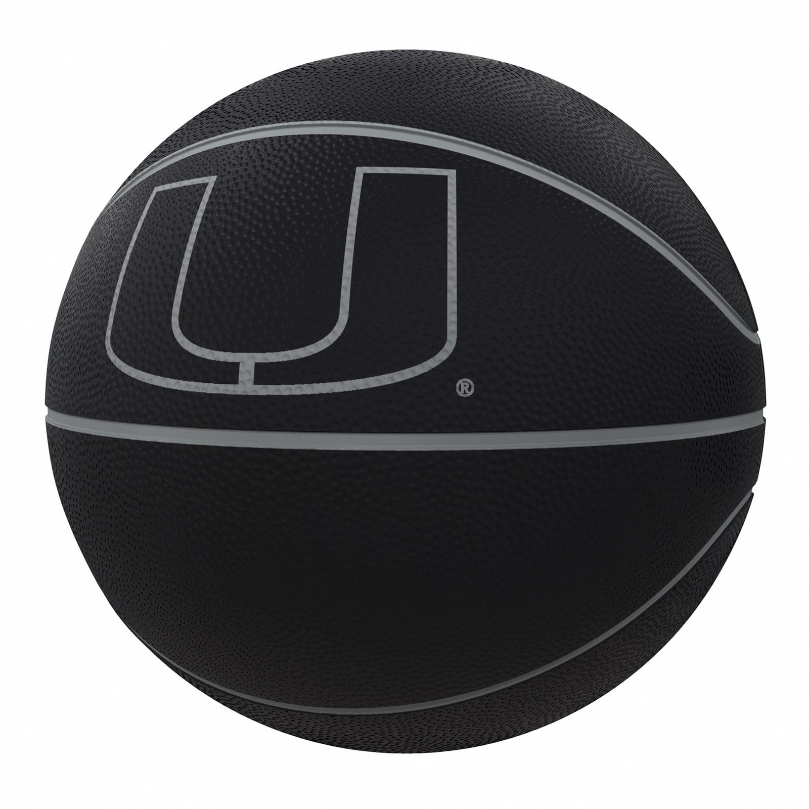 Logo Brands NCAA Team Blackout Full-Size Composite Basketball - Walmart.com