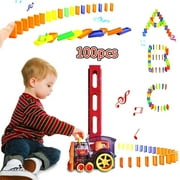 Building Block Train Set