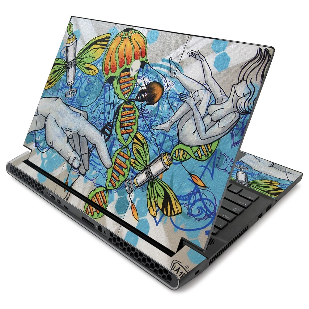 Skin Decal Wrap Compatible With Alienware m17 R2 (2019) Sticker Design ...