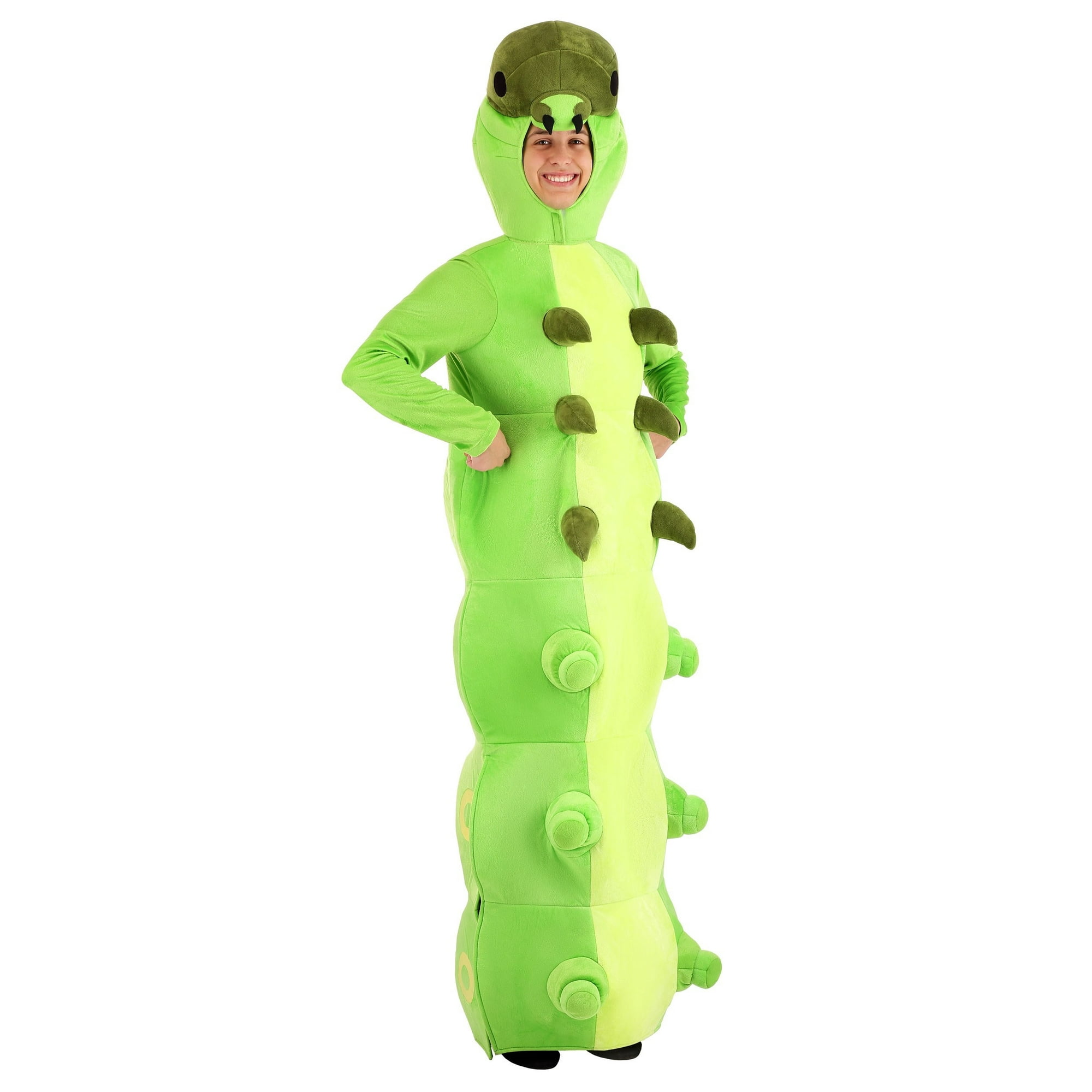 Click here for Fun Costumes Adult Green Caterpillar Costume Stand... prices
