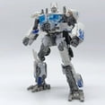 6.7 Inch TW-1022 Black-A Transforming Robot, Standard Vehicle Mode ...