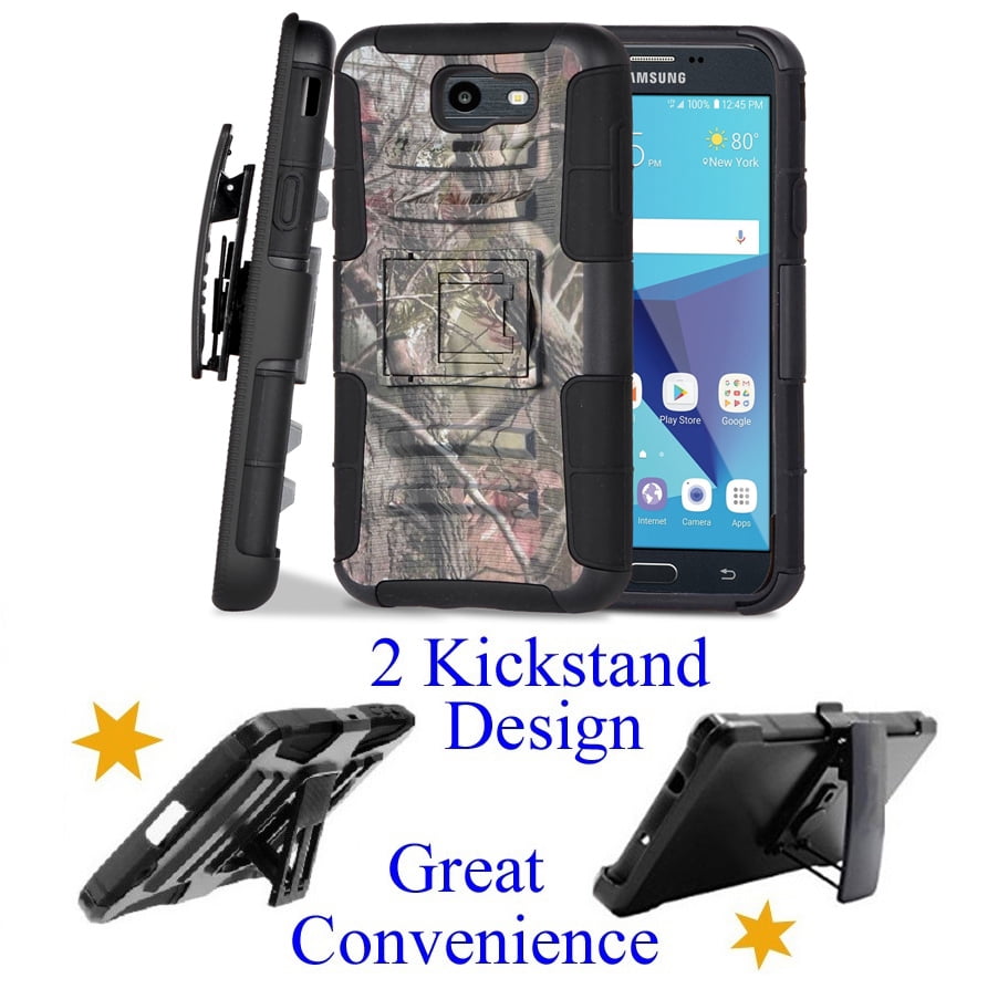 for Samsung Galaxy J7 Prime On Nxt G610 Case Phone Case Belt Clip ...
