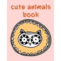 Baby animals My first Coloring Book: Scribble Toddlers Kids coloring ...