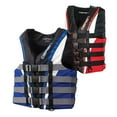 O'Brien 4-Belt Nylon Pro Life Vest, Red, Small - Walmart.com