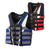 O'Brien 4-Belt Nylon Pro Life Vest, Red, XS - Walmart.com