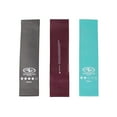 Athletic Works Mini Loop Exercise Bands 3 Pack - Stretch, Resistance ...