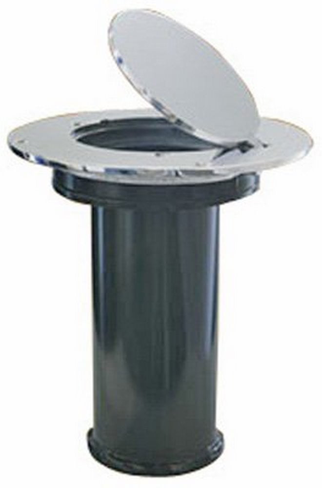 First Team FT5001 Chrome Ground Socket For 3.5 Inch Volleyball Uprights ...