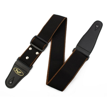 Nylon Retro Style Electric Classic Acoustic Guitar Bass Strap Belt ...