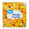 Great Value Mango Chunks, Frozen, 48 oz - Walmart.com