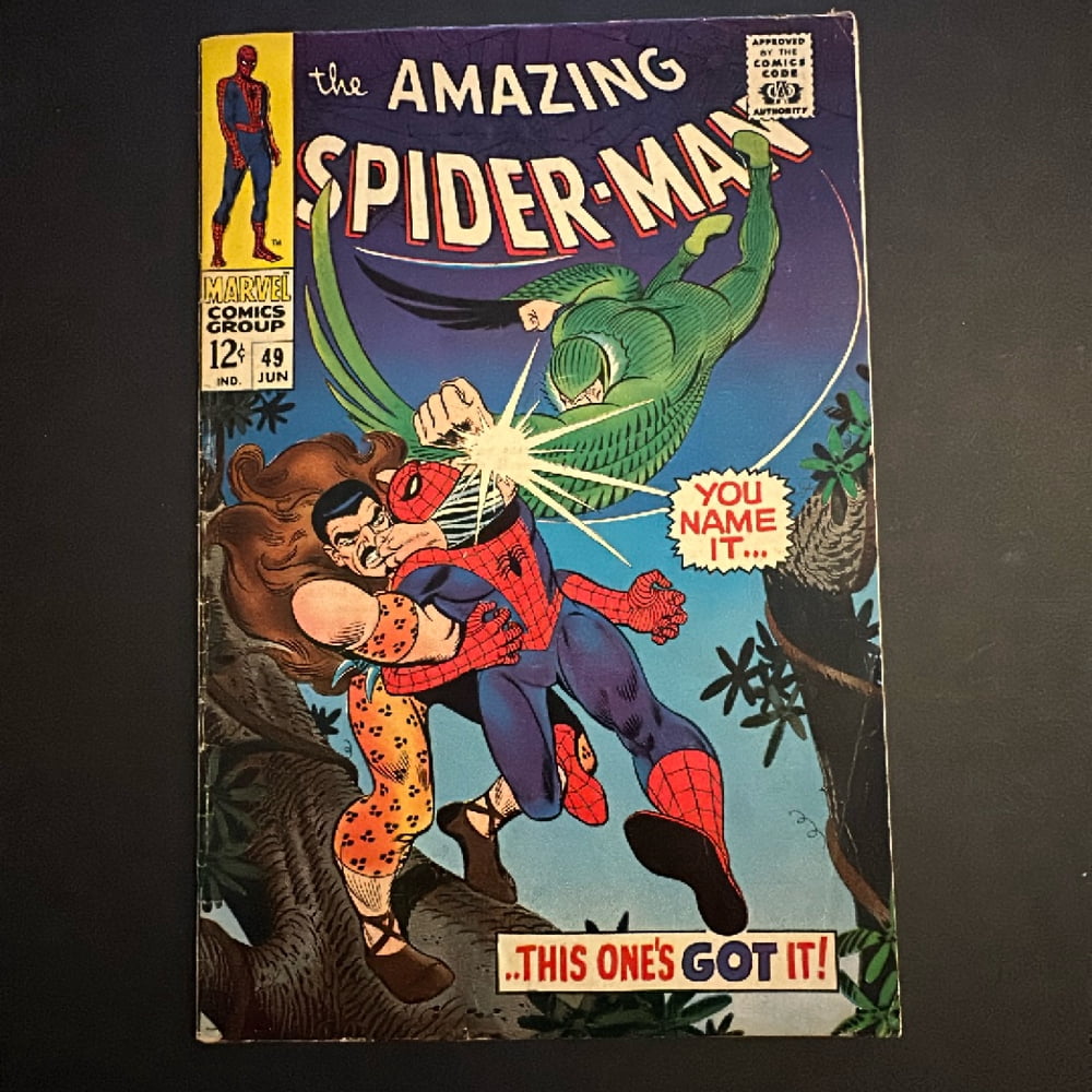 Amazing Spider-Man #49 Comic Book - Walmart.com