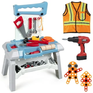 Black and Decker Junior 10 Piece Tool Box - Walmart.com