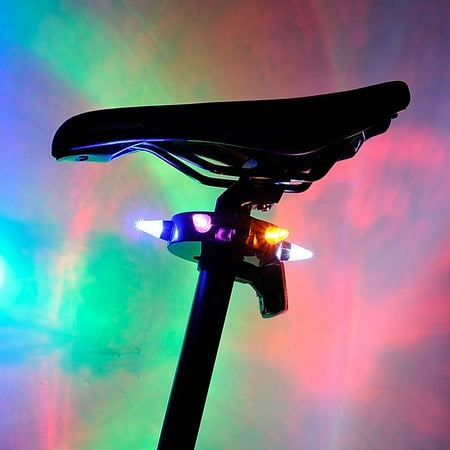 Remote Control Bicycle Hub Light 3 Modes Finding Bike Function Warning Lamp | Walmart Canada