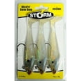 Storm WildEye Swim Shad 5" Fishing Lure 5/8oz Pearl 3 pcs - Walmart.com