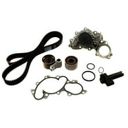 Engine Timing Belt Kit with Water Pump Fits select: 1997-2002,2004 MITSUBISHI MONTERO - Walmart.com