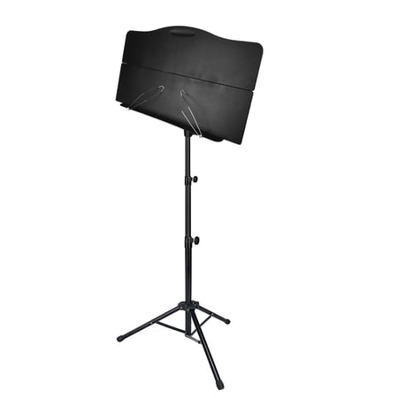 Folding Portable Sheet Music Stand Shelf Kit 66cm-135cm Adjustable ...