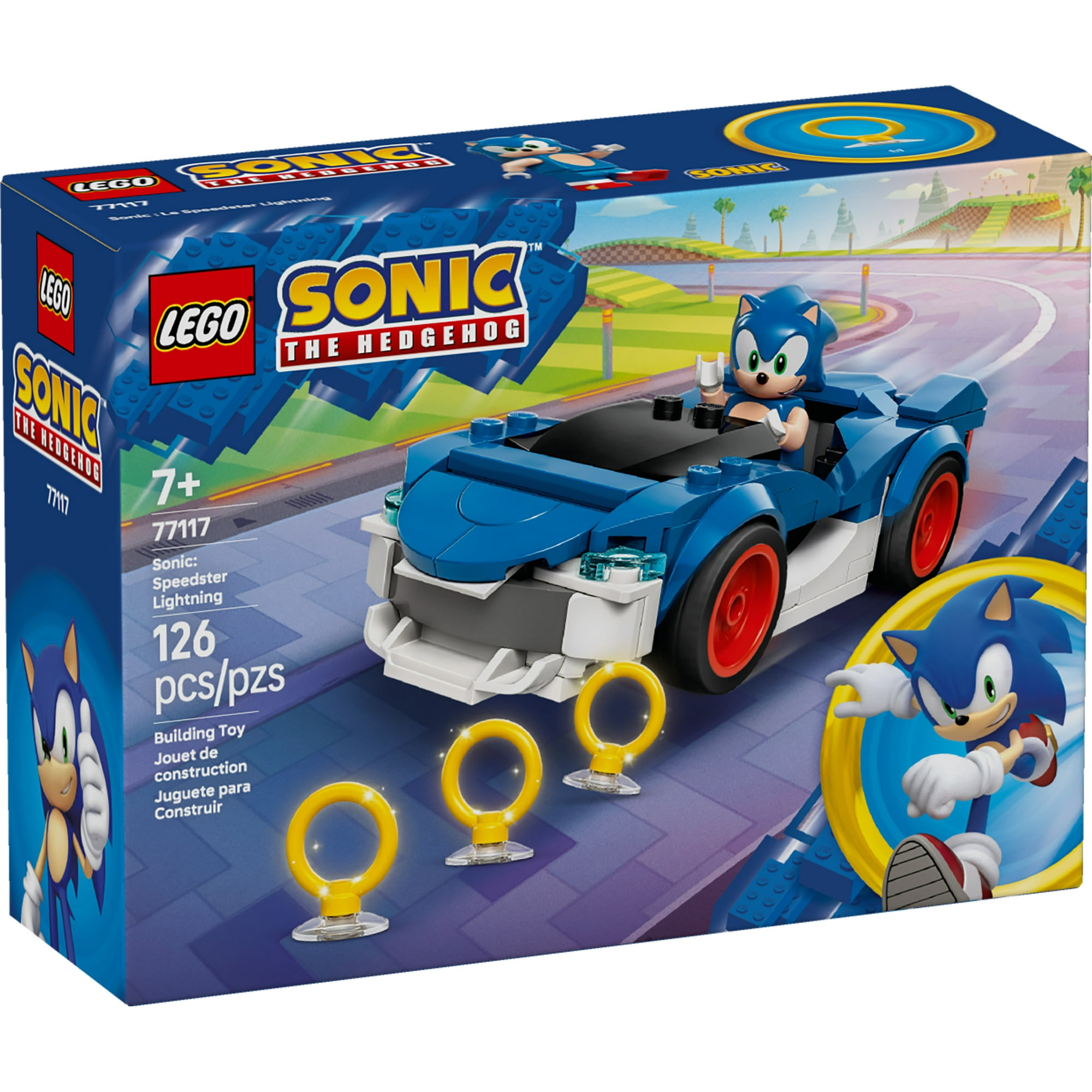 Click here for Lego Sonic The Hedgehog Sonic: Speedster Lightning... prices