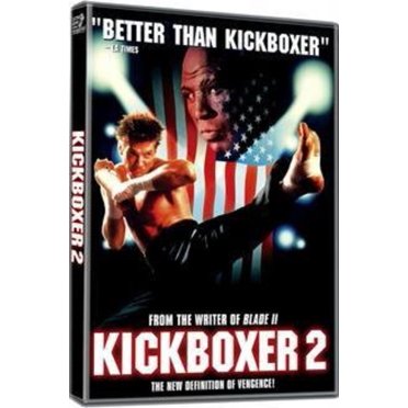 Kickboxer: Vengeance (DVD) - Walmart.com