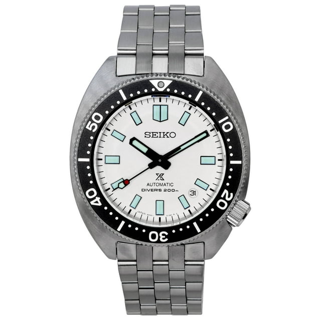 Seiko Prospex Automatic White Dial Stainless Steel Men's Watch SPB313J1 ...