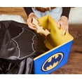 Batman Storage Bin, 11 Inches, Collapsible Fabric Organizer with Bat ...