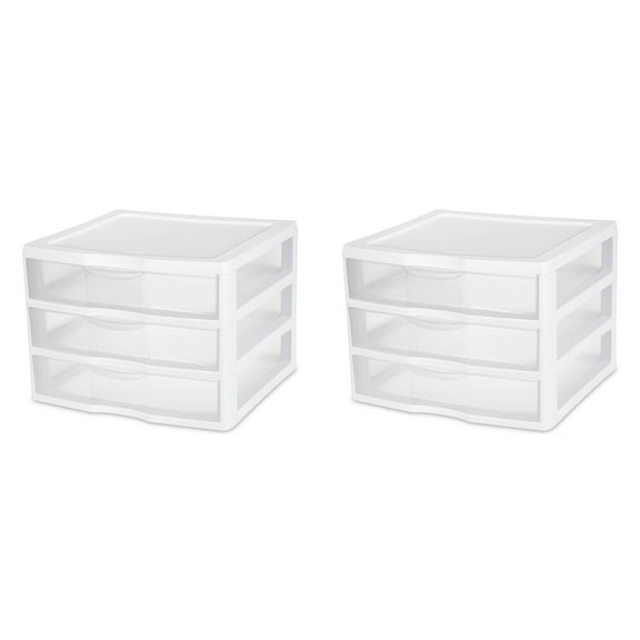 Large Plastic Drawers