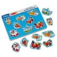 Melissa & Doug Disney Mickey Mouse and Friends Vehicles Sound Puzzle (8 ...