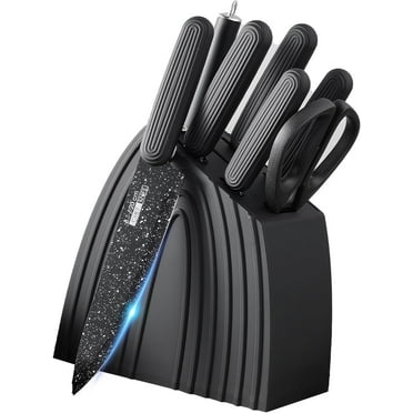 Knife Set, 6-Piece Versatile Kitchen Knife Set Khaki Sharp Knife Sets ...