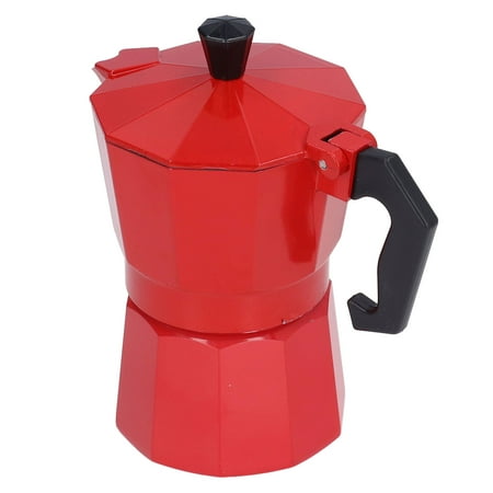 Stovetop Coffee Maker, 150ml 3 Cups Classic Italian Style Aluminum Moka ...
