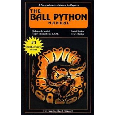 Ball Python : The Beginners Guide On How To Care For Your Ball Python ...