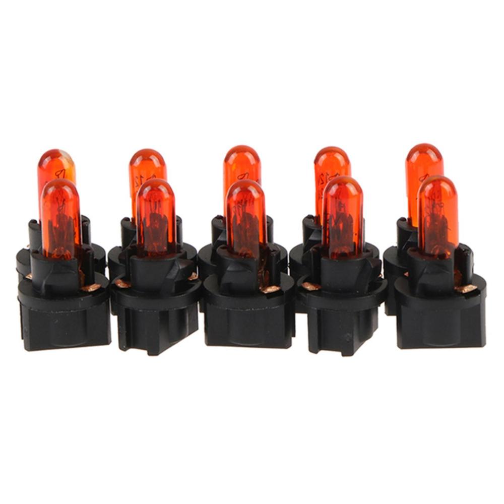 T5 LED Bulbs Car | 10 Pieces LED Bulbs Car Dashboard Vehicle Lights ...