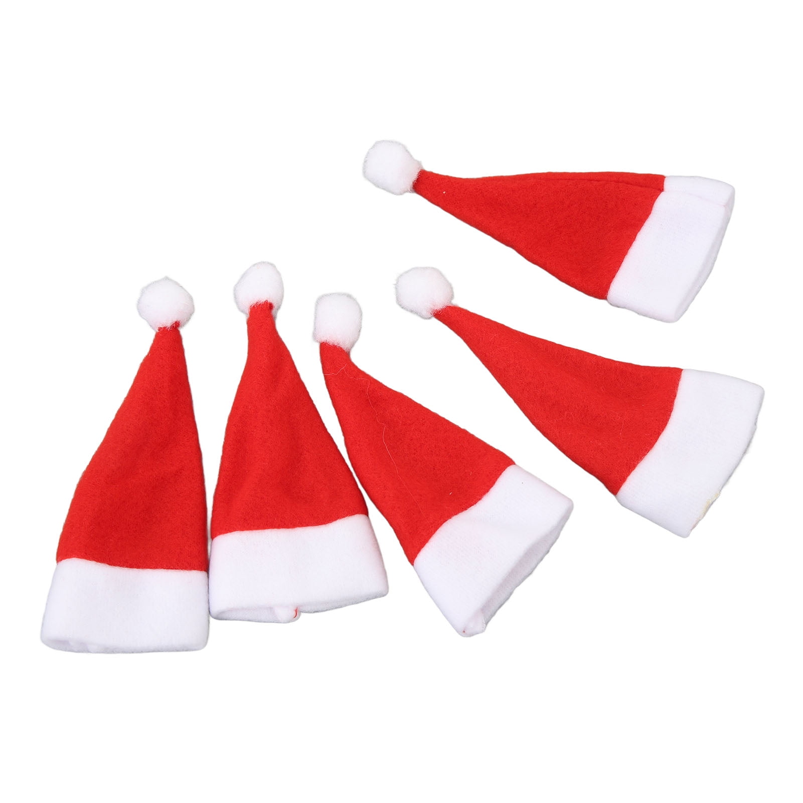 Click here for Fugacal Mini Santa Hats  Miniature Santa Hats Dura... prices