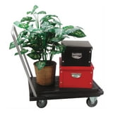 Deflecto Heavy-duty Platform Cart, 500 Lb Capacity, 21 X 32.5 X 37.5 ...