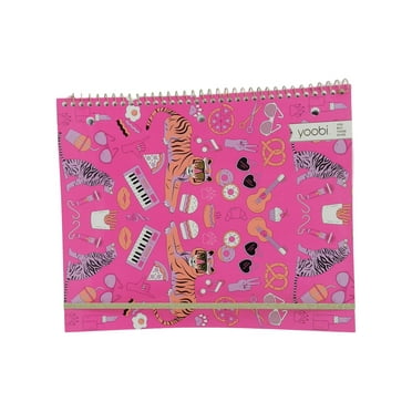 Mintra Office Durable Spiral Notebooks, 1 Subject, 19148 (Spring Pink ...