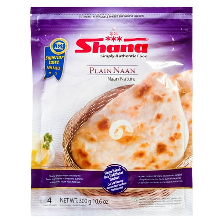 Shana Plain Naan | Walmart Canada
