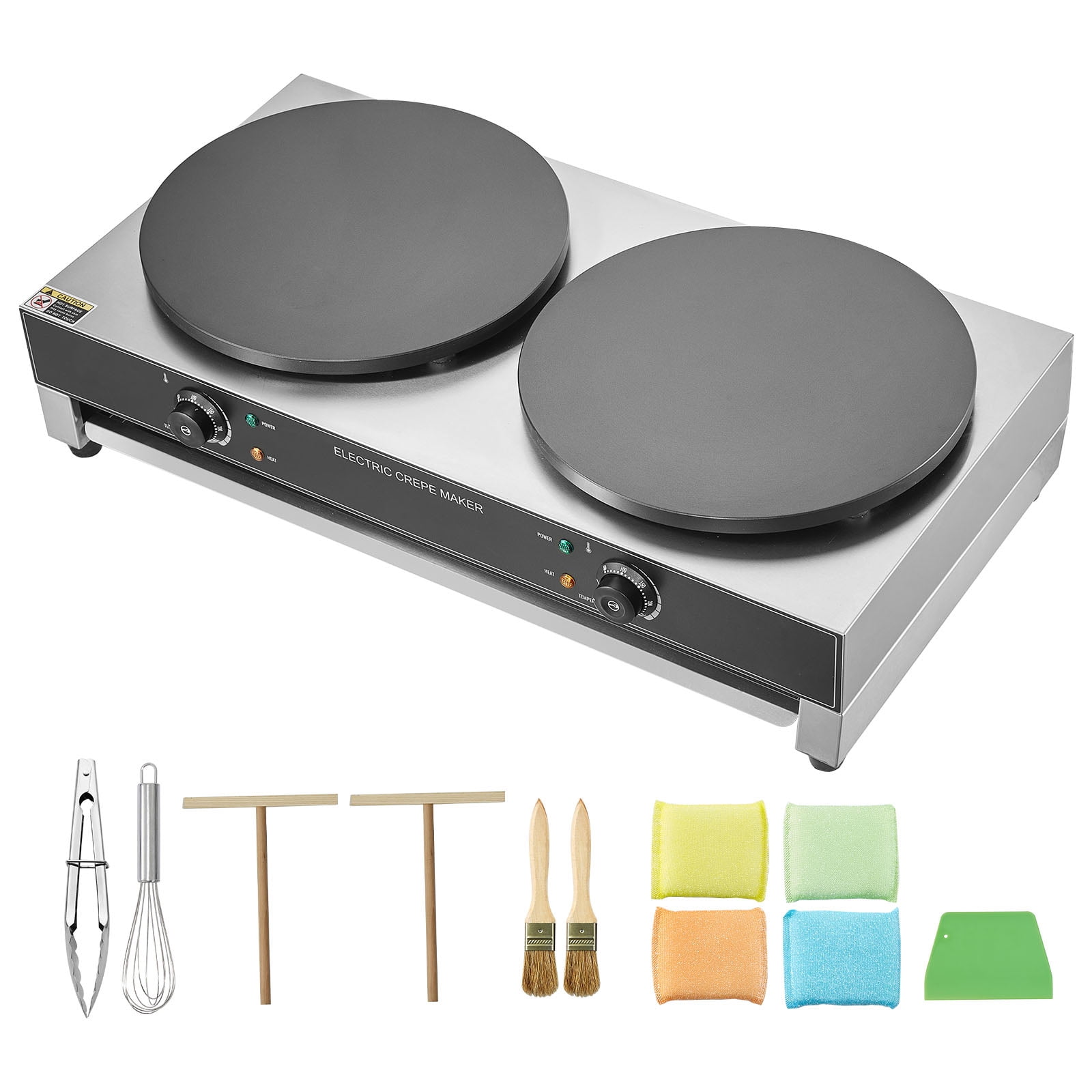 Click here for Kffkff Dual Crepe Station  16 Electric Model  3400... prices