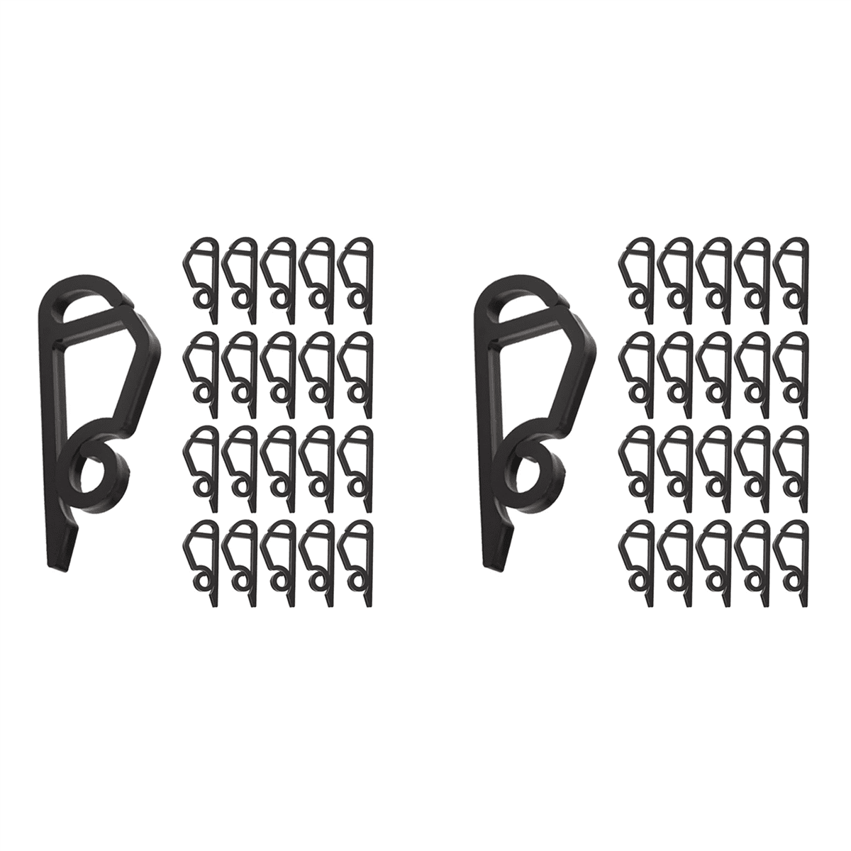 Click here for Unbranded 240 Pack Christmas Light Clips Outdoor -... prices