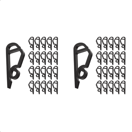 240 Pack Christmas Light Clips Outdoor -Weatherproof Christmas Light ...