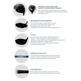 Aspire PRO-X 19 Piece Men's Complete Right Hand Golf Club Package Set ...