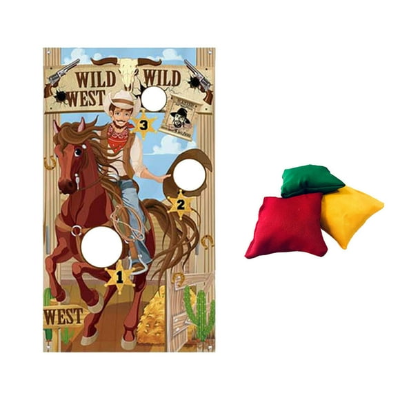 Sand Bag Throwing Game