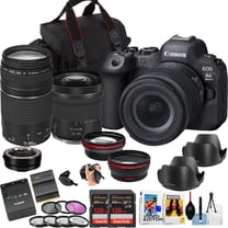 EOS R6 Mark II Bundle - Camera equipment for ecommerce - Walmart ...