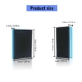 2pcs Vehicle Waxing Pad Sponges Car Ceramic Coating Applicator Sponge ...